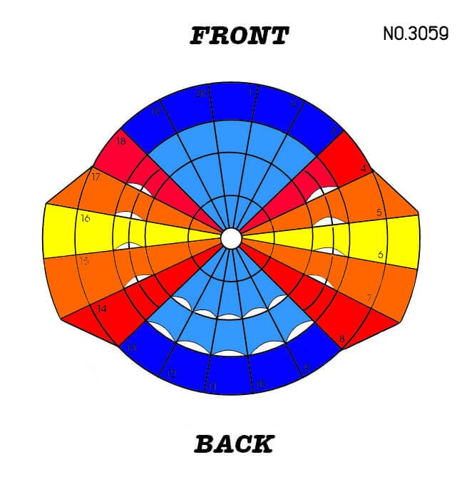 Custom Parasail Canopy Design Portfolio | Fly N Float Thailand