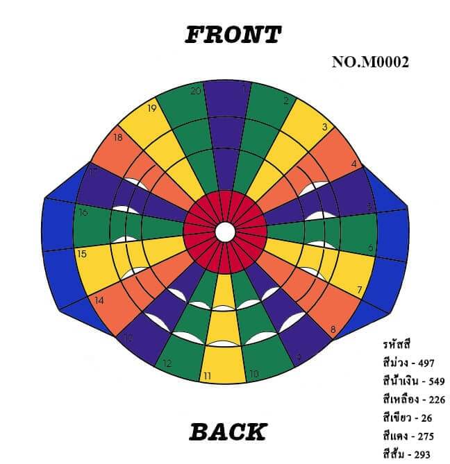Custom Parasail Canopy Design Portfolio | Fly N Float Thailand