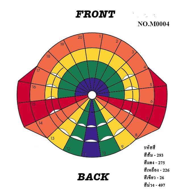 Custom Parasail Canopy Design Portfolio | Fly N Float Thailand