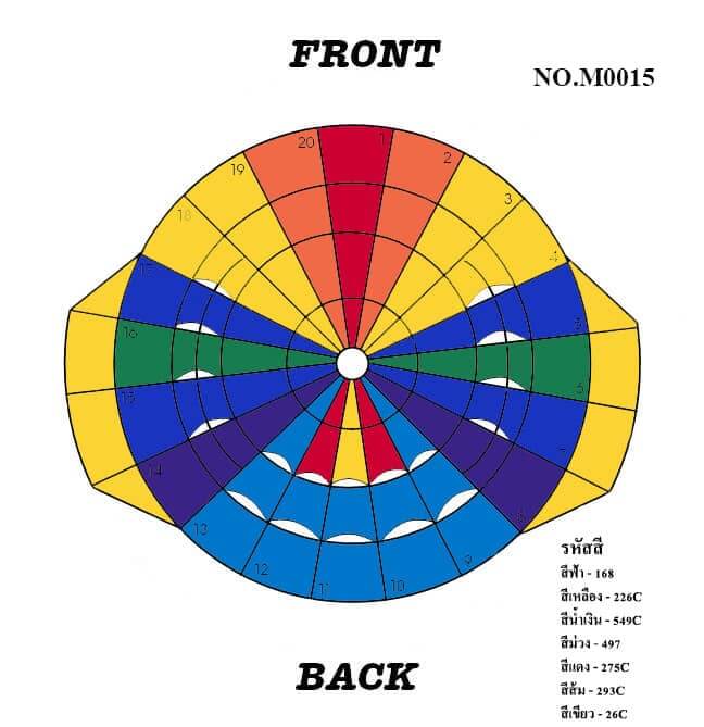 Custom Parasail Canopy Design Portfolio | Fly N Float Thailand