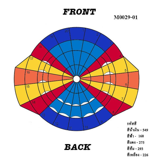 Custom Parasail Canopy Design Portfolio | Fly N Float Thailand