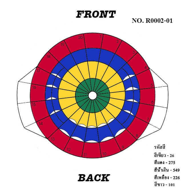 Custom Parasail Canopy Design Portfolio | Fly N Float Thailand