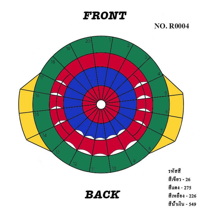 Custom Parasail Canopy Design Portfolio | Fly N Float Thailand